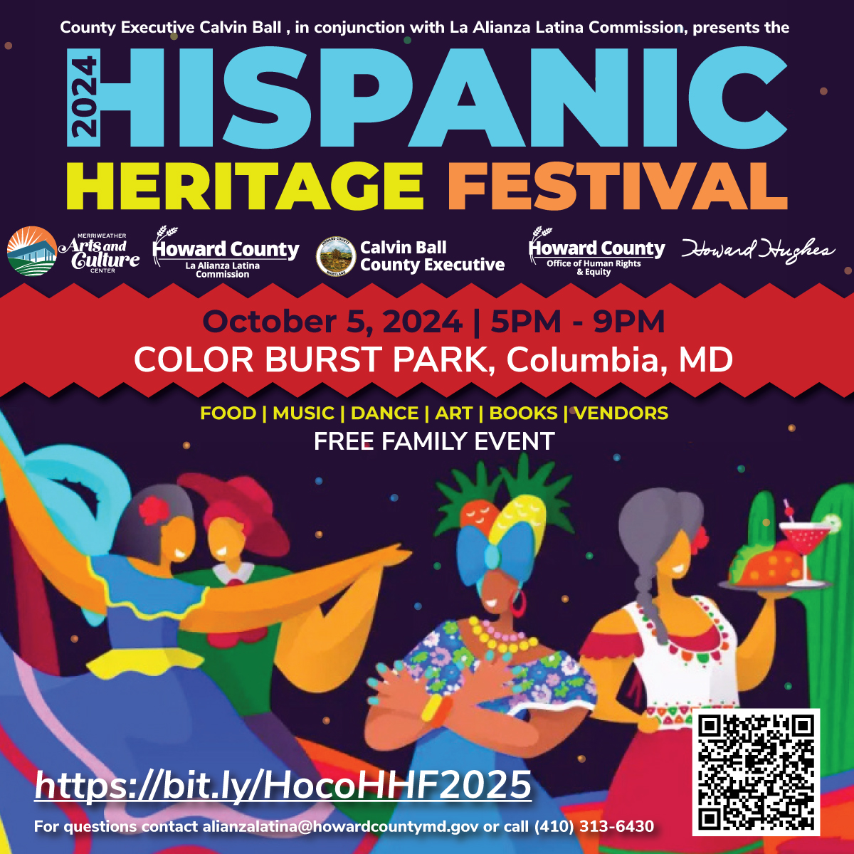 Herencia Latina Festival In Stratford The Hispanic Heritage Festival