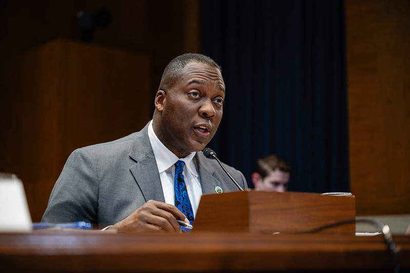 Howard County Executive Calvin Ball Testifies in U.S. Senate Hearing on ...