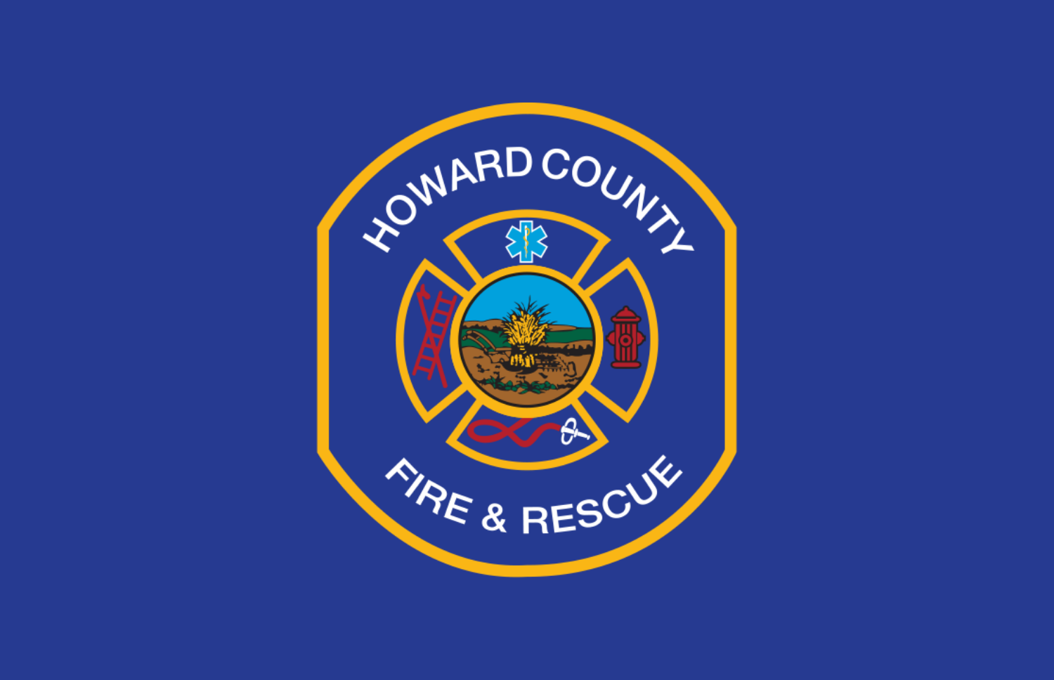 Howard County Fire Chief Louis Winston Issues Statement on Arrest of ...