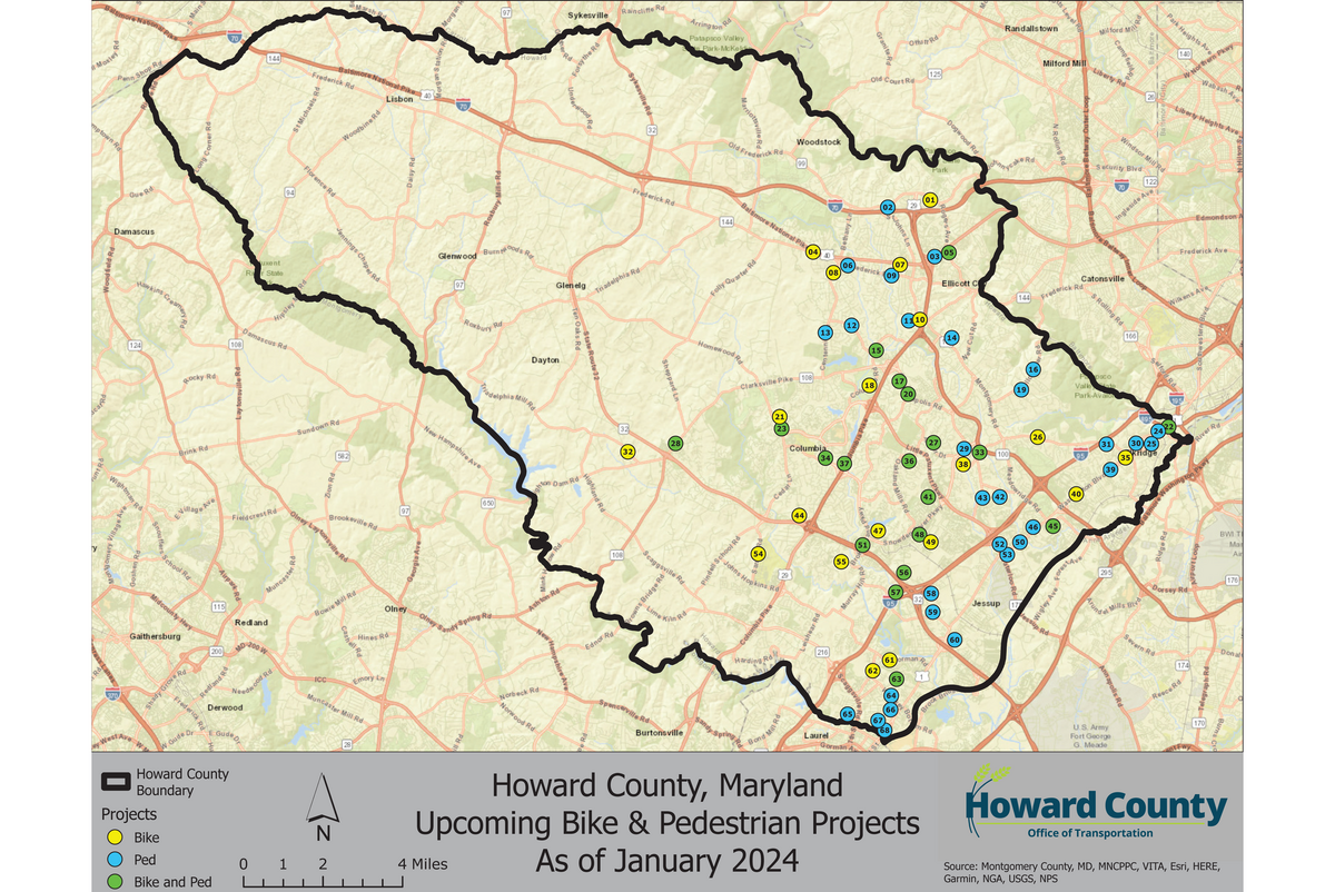 2024 Transportation Open House Materials | Howard County