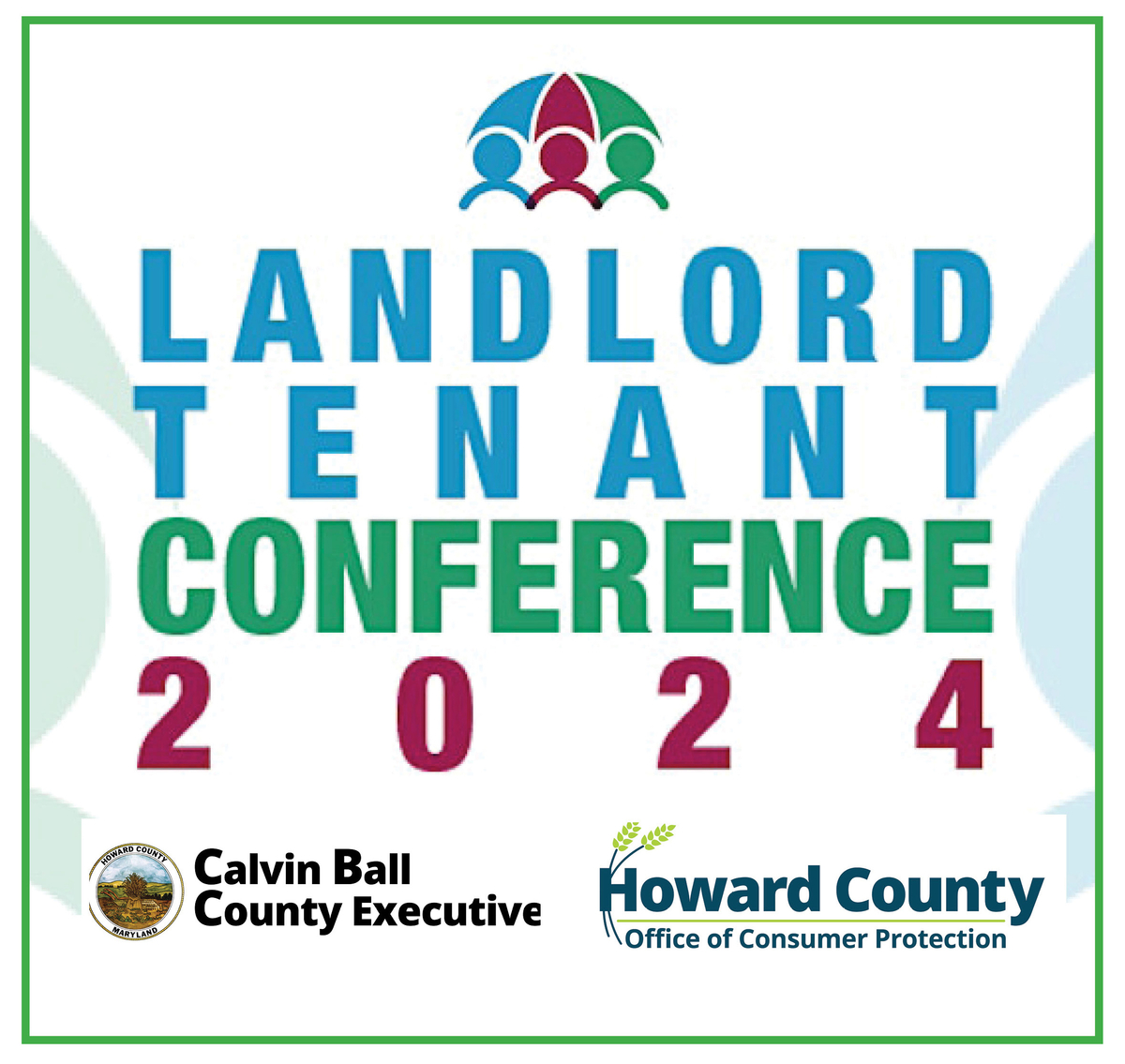 2024 Landlord-Tenant Conference | Howard County