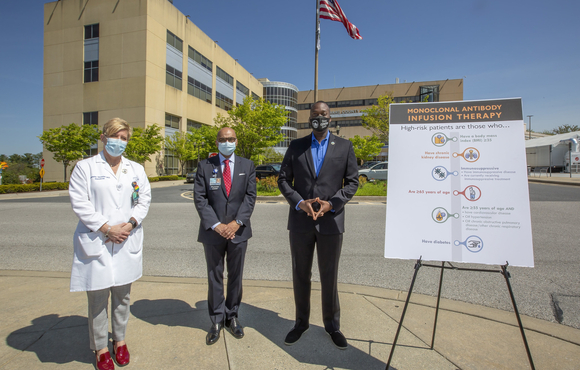 Howard County Executive Features Monoclonal Antibody Treatment ...