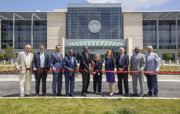 Howard County Officials Unveil New Circuit Courthouse | Howard County