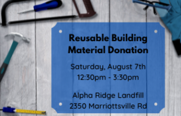 Reusable Building Material Donation | Howard County