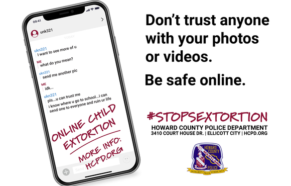 How to prevent sextortion | Howard County