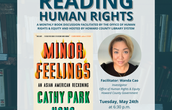 Reading Human Rights: Minor Feelings: An Asian American Reckoning by ...