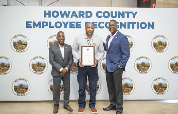 Howard County Government Names 2022 “Employee of the Year” and ...
