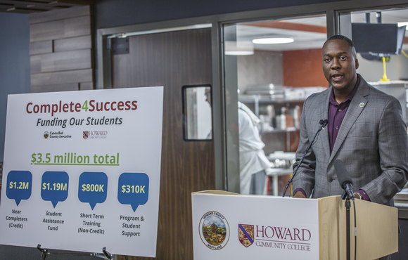 Howard County Executive Calvin Ball Provides Transformational $3.5 ...