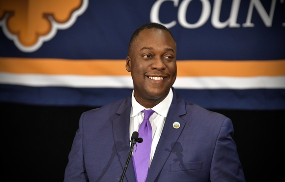 Howard County Executive Calvin Ball named Maryland Association of ...