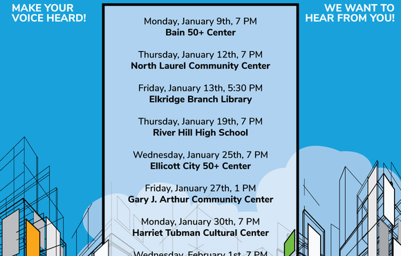 2023 Howard County Listening Sessions | Howard County