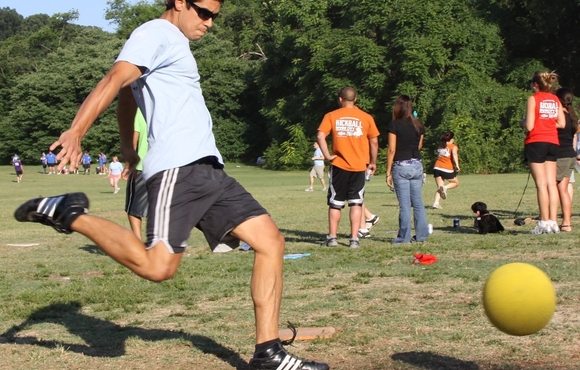 Community Kickball (12 yrs +) | Howard County