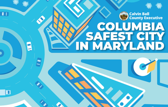 Columbia Named Safest City in Maryland | Howard County