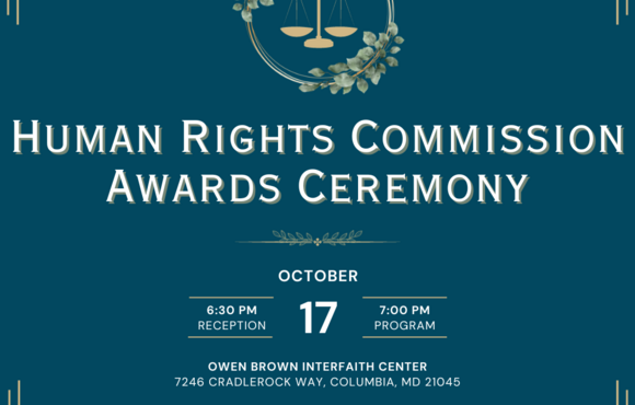 Human Rights Awards Ceremony | Howard County