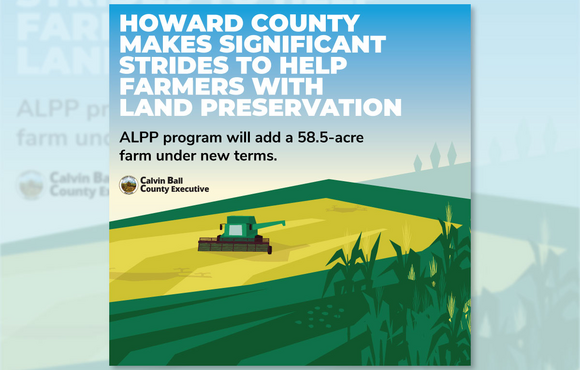 Howard County Makes Significant Strides to Help Farmers with Land ...