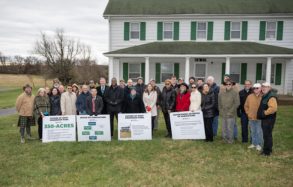 Howard County Executive Calvin Ball Unveils New, Transformational ...