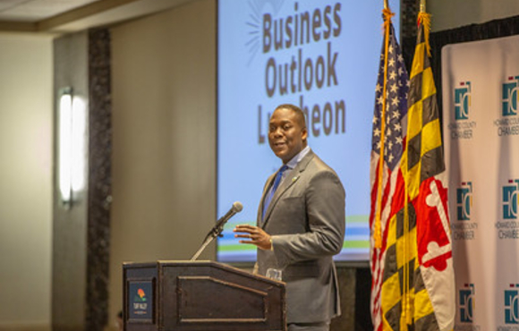 Howard County Executive Calvin Ball Declares “Strong” State of Business ...