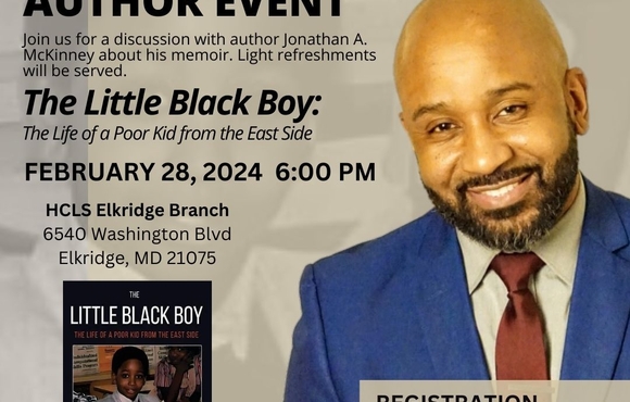 Author Event: The Little Black Boy | Howard County