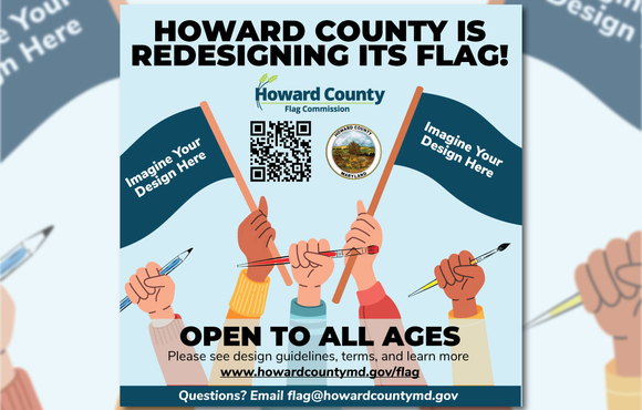Howard County Seeks Entries for Design of New Official County Flag ...