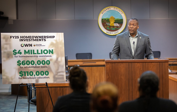 Howard County Executive Calvin Ball Launches Transformative ...