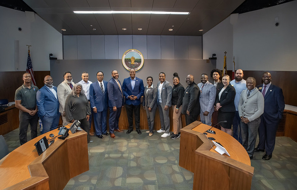 Howard County Executive Calvin Ball Establishes Youth Engagement ...