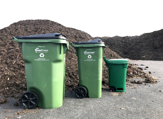Feed The Green Bin | Howard County