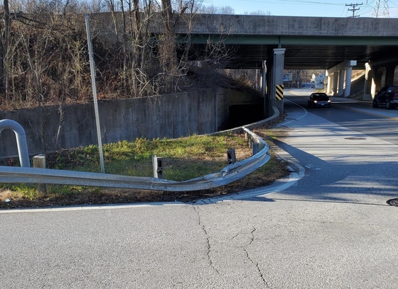 Guardrail Maintenance | Howard County