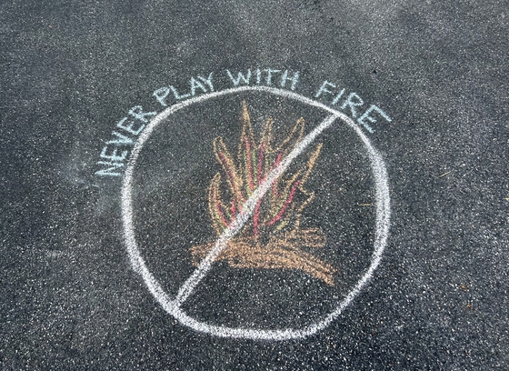 Chalk It Up to Fire Safety | Howard County