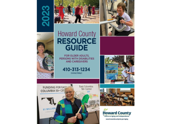 Aging & Independence | Howard County