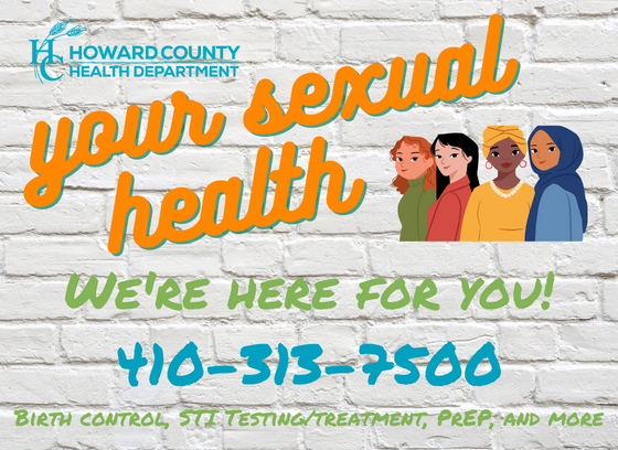 Sexual & Reproductive Health Services | Howard County