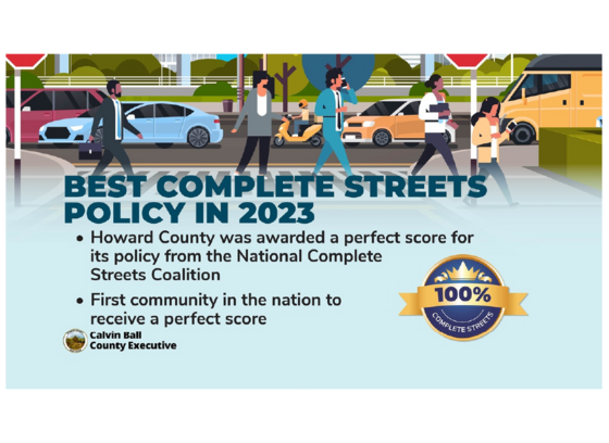 Complete Streets Implementation | Howard County
