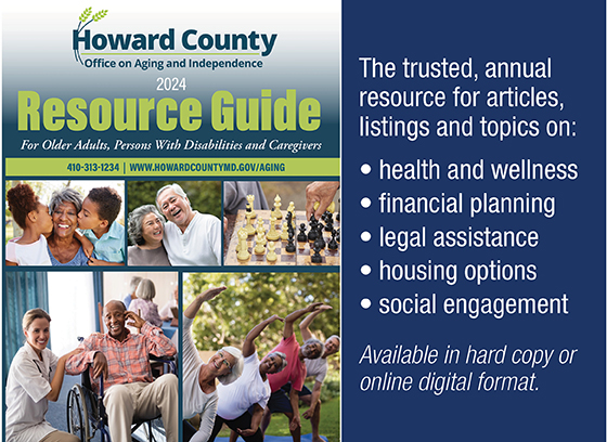 Aging & Independence | Howard County