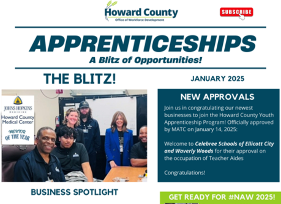 Apprenticeships | Howard County