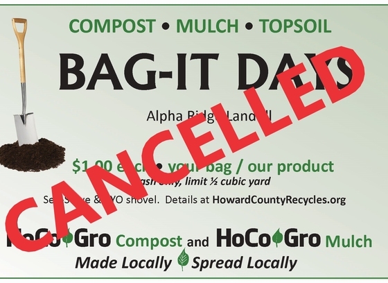 Alpha Ridge Landfill Special Events | Howard County