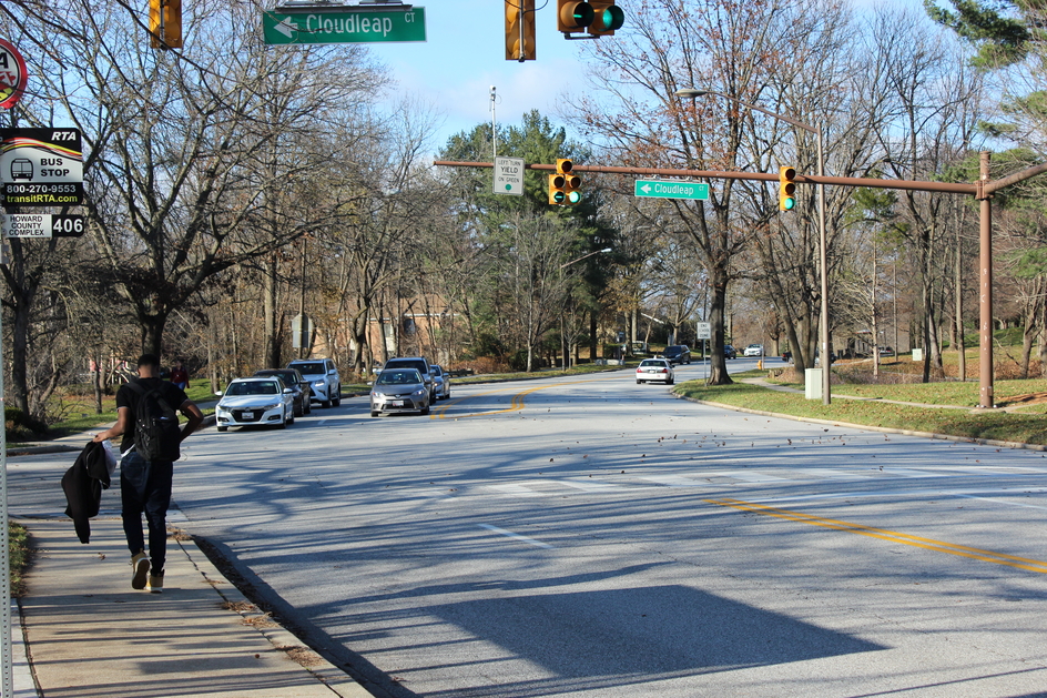 Long Reach Area Road Improvements | Howard County