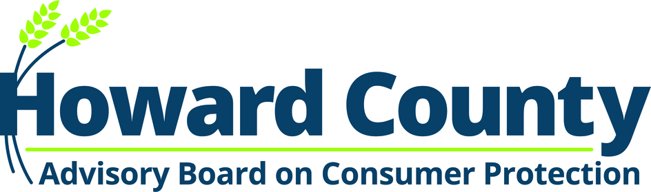 Advisory Board on Consumer Protection | Howard County
