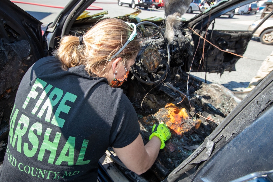 Profile: Firefighter Christina Rzepecki | Howard County