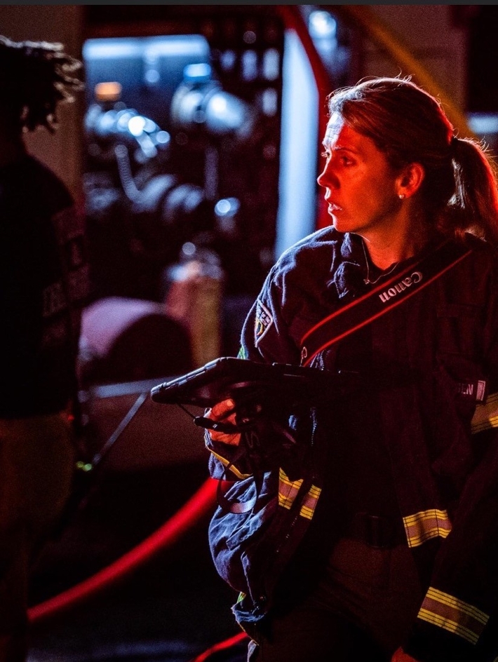 Profile: Firefighter Christina Rzepecki | Howard County