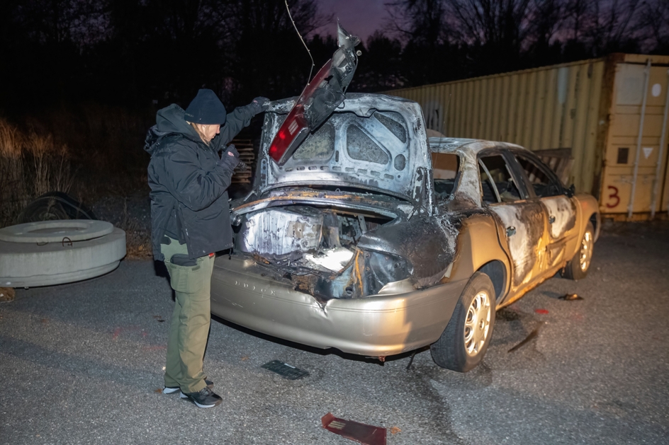 Profile: Firefighter Christina Rzepecki | Howard County