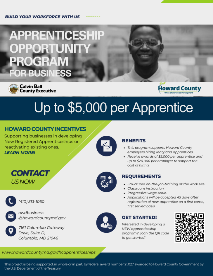 Apprenticeships | Howard County