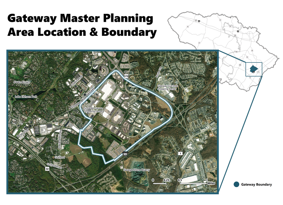 A Master Plan for Gateway | Howard County