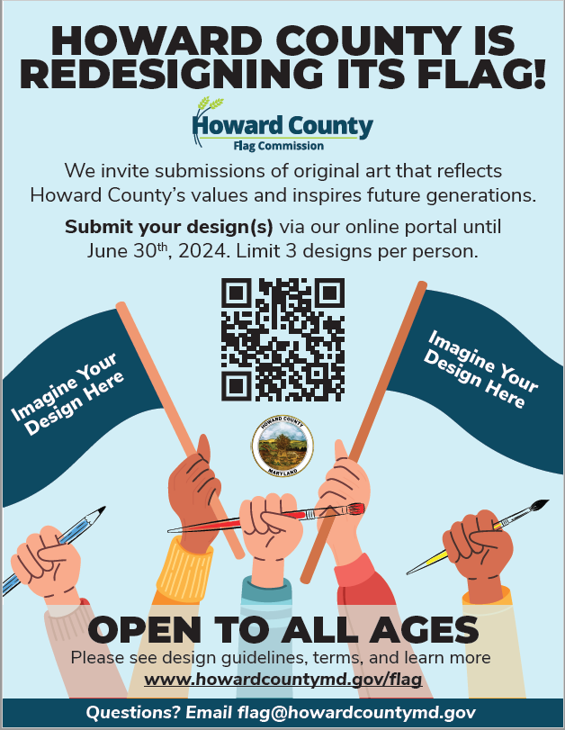 Howard County Flag Commission | Howard County